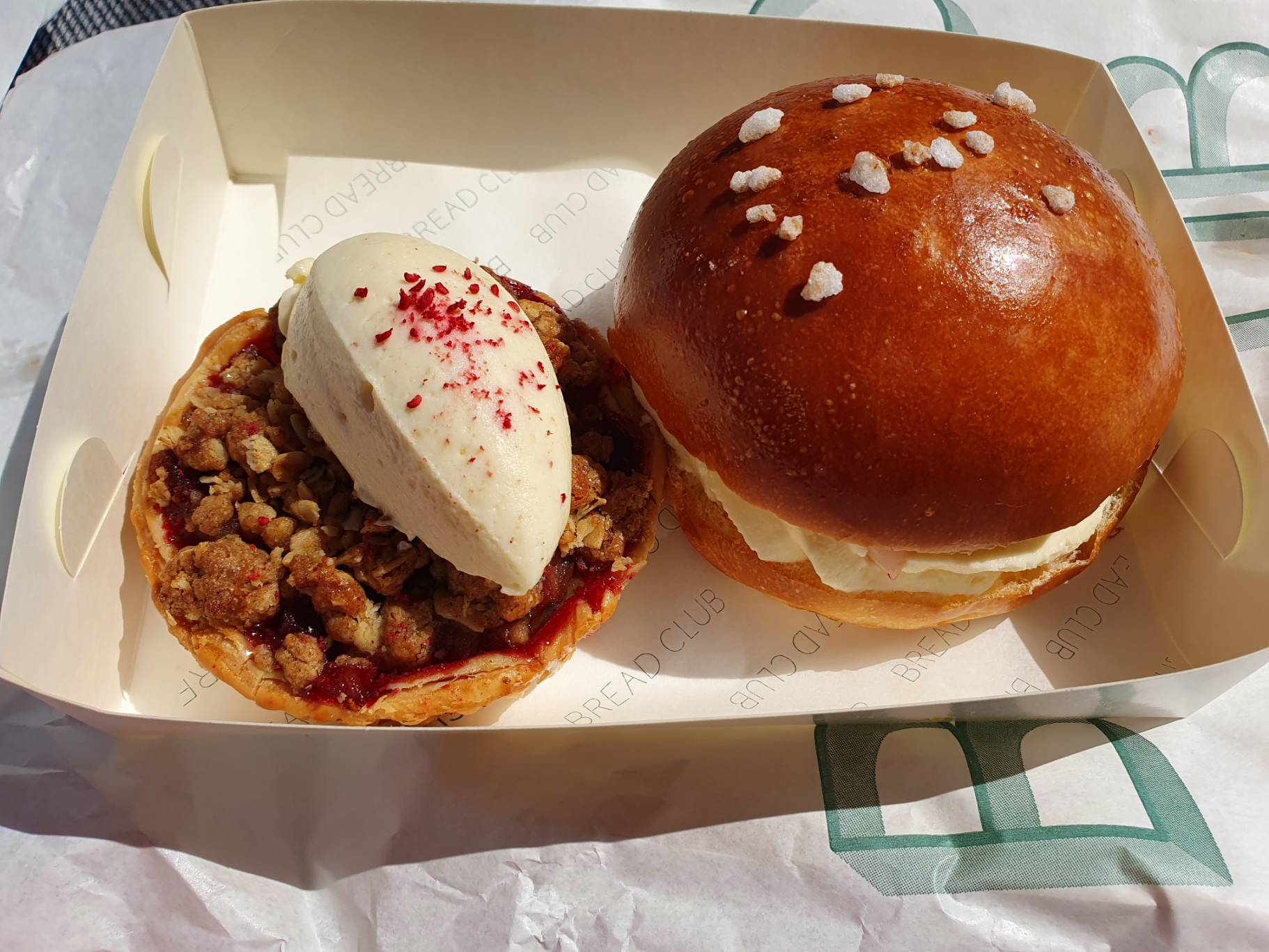 Bread Club (Albert Park) – on weekends, we brunch